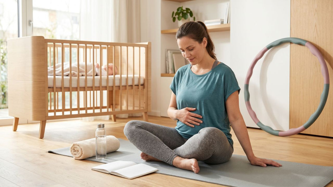Hula Hoop nach der Schwangerschaft: Wann du starten kannst – Elli Hoop Shop